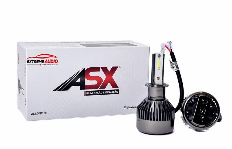 Ultra Led H3 ASX Csp 10000 Lúmens 6000 Kelvin 70w Lampada Led - ASX ...