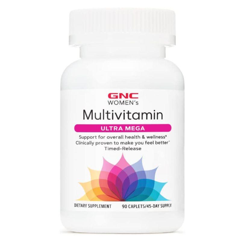 Ultra Mega Multivitamin (90) - GNC Women's - Multivitamínico ...