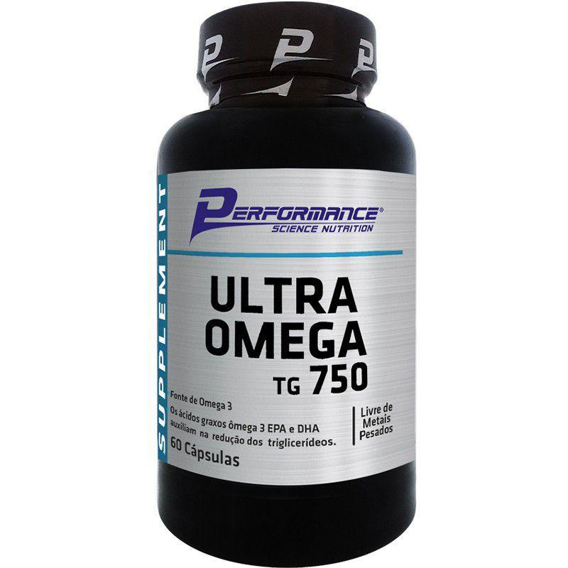 Ultra omega tg 750 - 60 cápsulas - PERFORMANCE SCIENCE NUTRITION ...