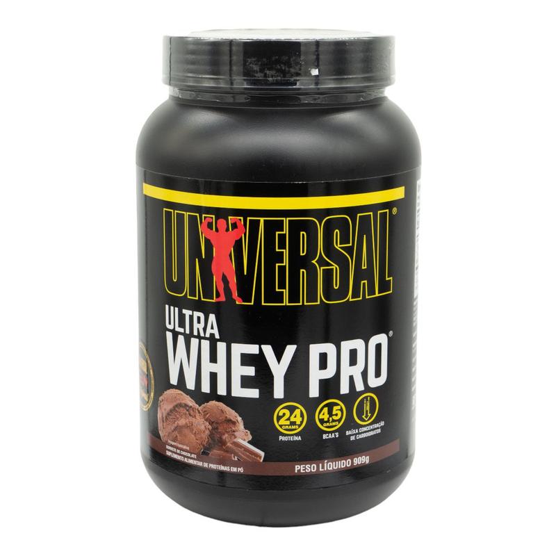 Ultra Whey Pro Universal Original 909g Diversos Sabores - UNIVERSAL ...