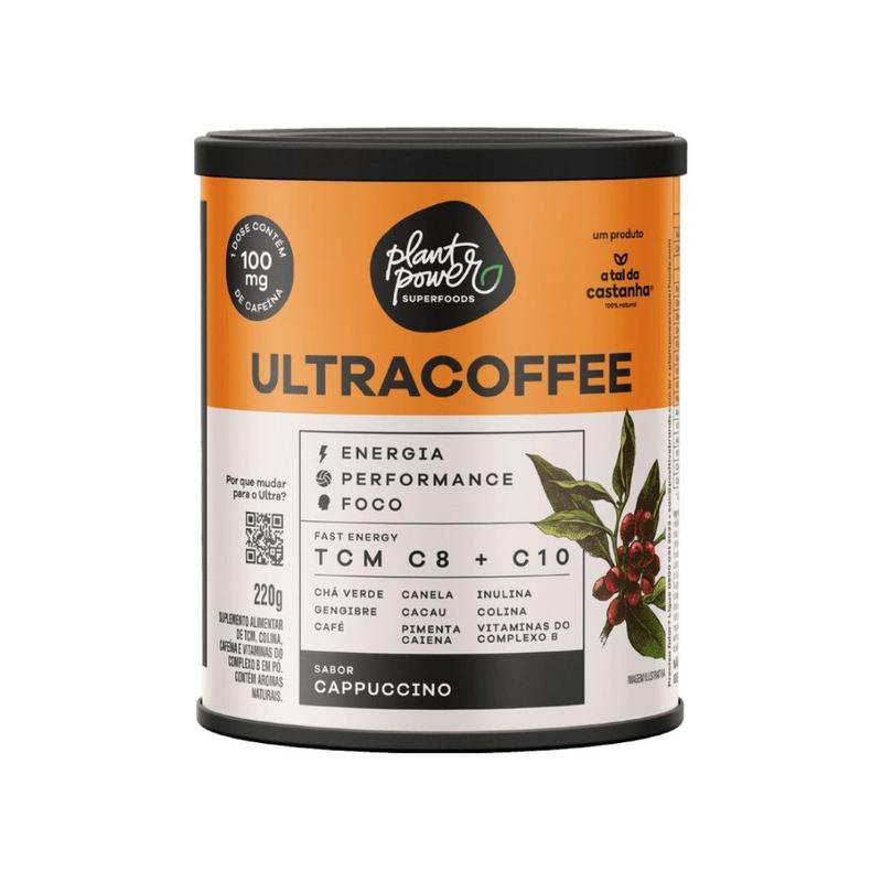 Ultracoffee Cappuccino 220g - 3 Corações - Cappuccino - Magazine Luiza