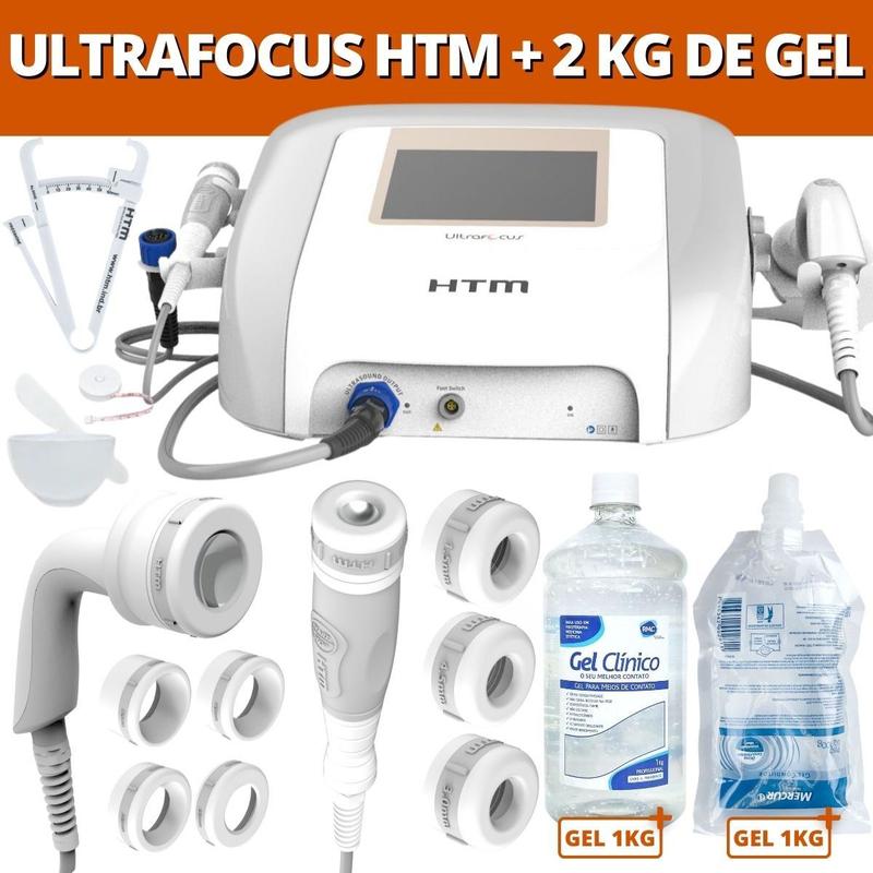 Ultrafocus HTM - Lipocavitação Focalizada Ultrassom - Equipamentos ...