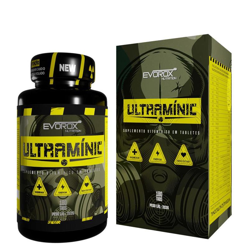 Ultraminic 180 tabs - Evorox - BCAA - Magazine Luiza