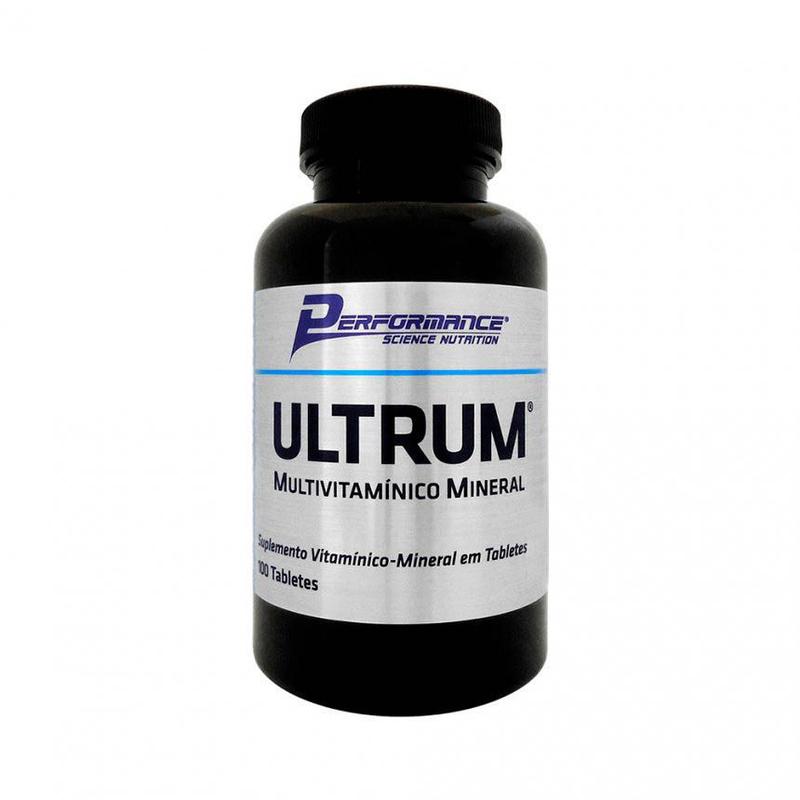 Ultrum (100 Tabs) - Padrão: Único - Performance Nutrition ...