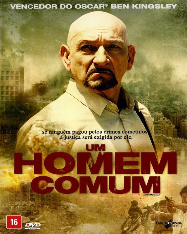 Um Homem Comum - DVD California - Califórnia Filmes - Filmes - Magazine ...