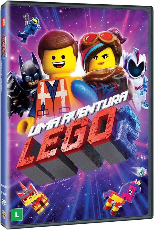 Uma Aventura Lego 2 DVD ORIGINAL LACRADO - warner - Filmes de Ação e ...