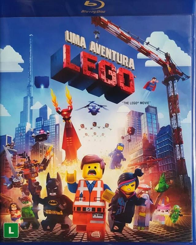 Uma Aventura Lego - Blu-ray - warner - Filmes de Animação - Magazine Luiza