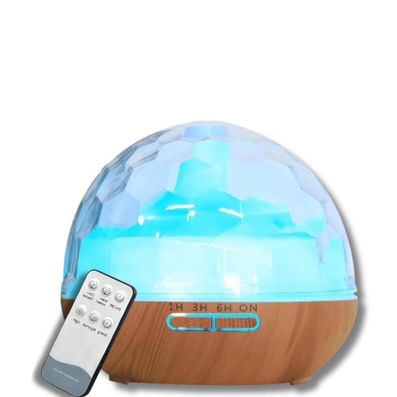 Umidificador Aromatizador LED RGB 500ml Temporizador Bivolt - Luatek ...