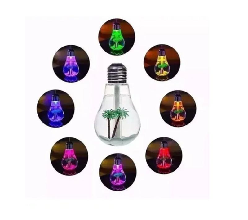 Umidificador de ar Ambientes Lâmpada com Led USB Portátil - Luatek ...