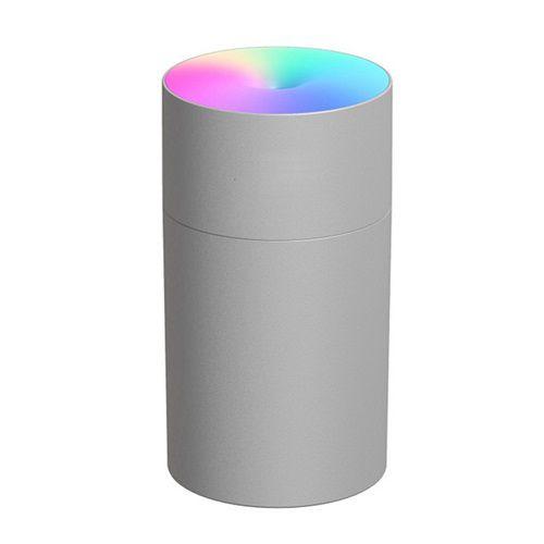 Umidificador De Ar Portátil 270ml USB Com Luz Led Colorido - Moment ...