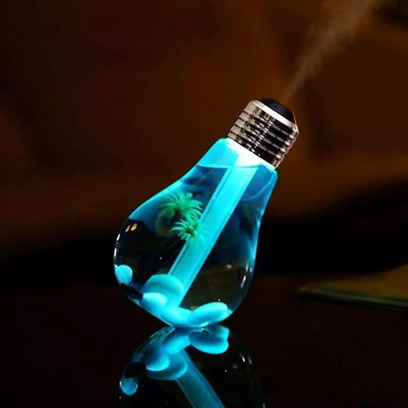 Umidificador De Ar Portátil Com Luz LED E Cabo USB - Daily ...