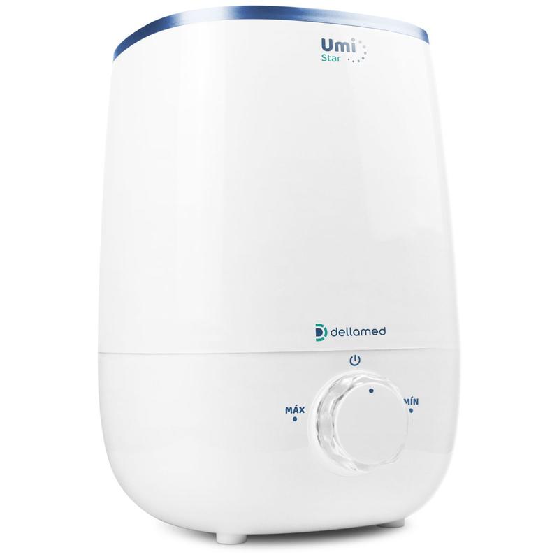 Umidificador de Ar Ultrassônico 3,4L Umi Star bivolt - Dellamed ...