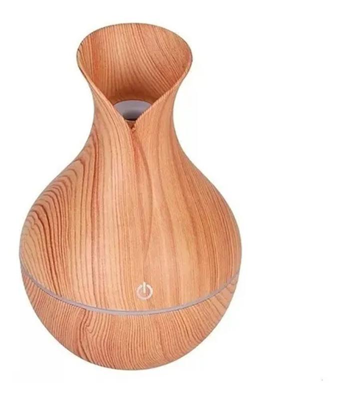 Umidificador de Ar Ultrassônico e Difusor de Aromas 100ml Jarro ...