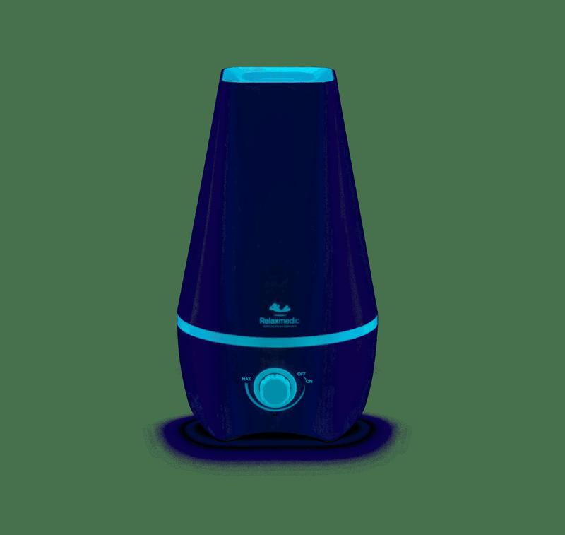Umidificador de Ar Ultrassônico Relaxmedic Compact Air - Umidificador ...