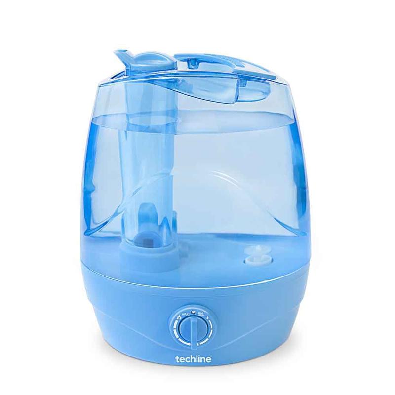 Umidificador de Ar Ultrassônico Techline HM-04 Bivolt Azul - TECHLINE ...