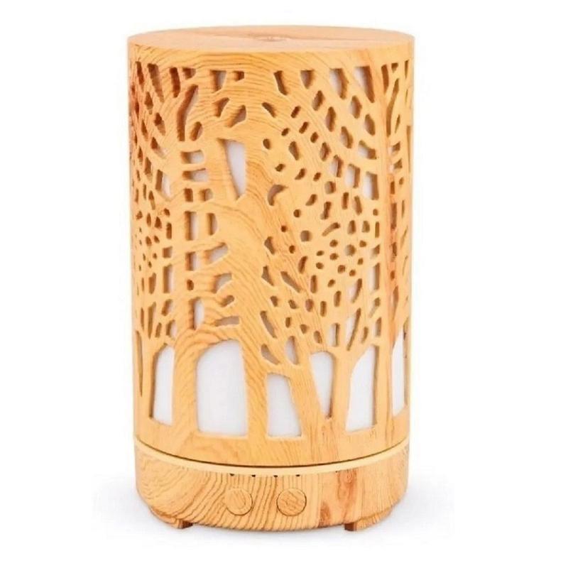 Umidificador Led Elétrico 7 Cores Aroma Difusor - PLASTICO ...