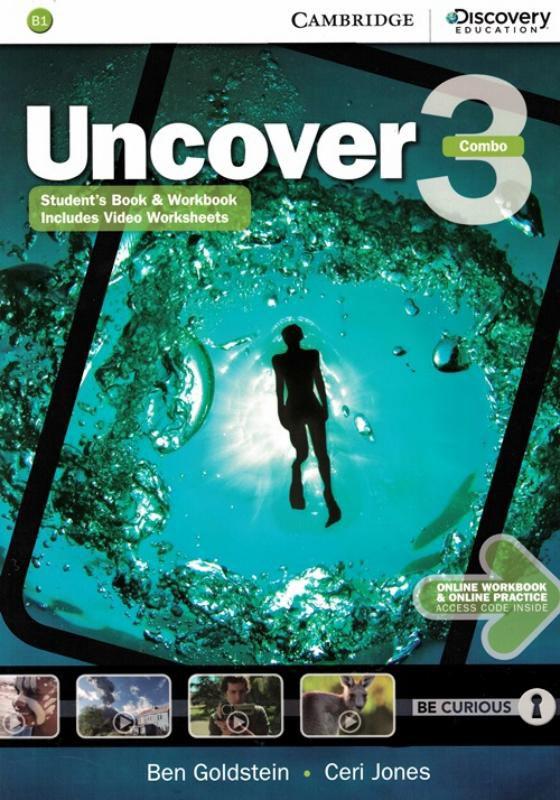 UNCOVER 3 FULL COMBO WITH ONLINE WB AND ONLINE PRACTICE - 1ST ED ...