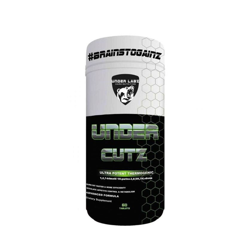 Under Cutz 60 Tabletes - UNDER LABZ HARD NUTRITION - Termogênico ...