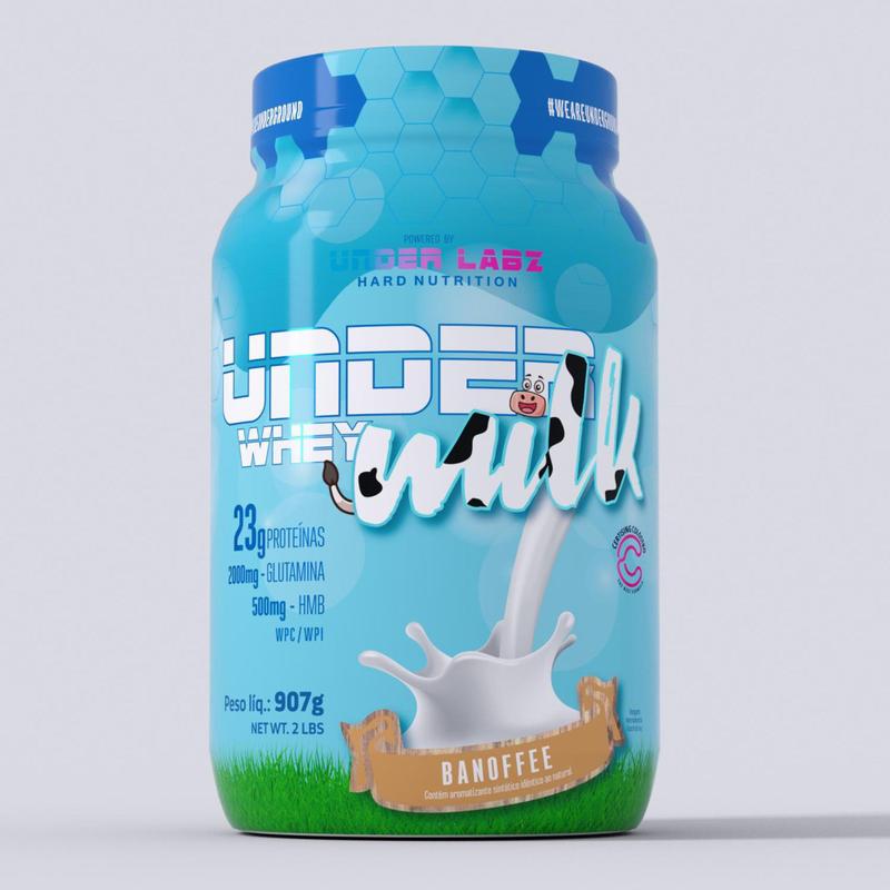 Under Milk Whey 907g - Under Labz - Whey Protein - Magazine Luiza