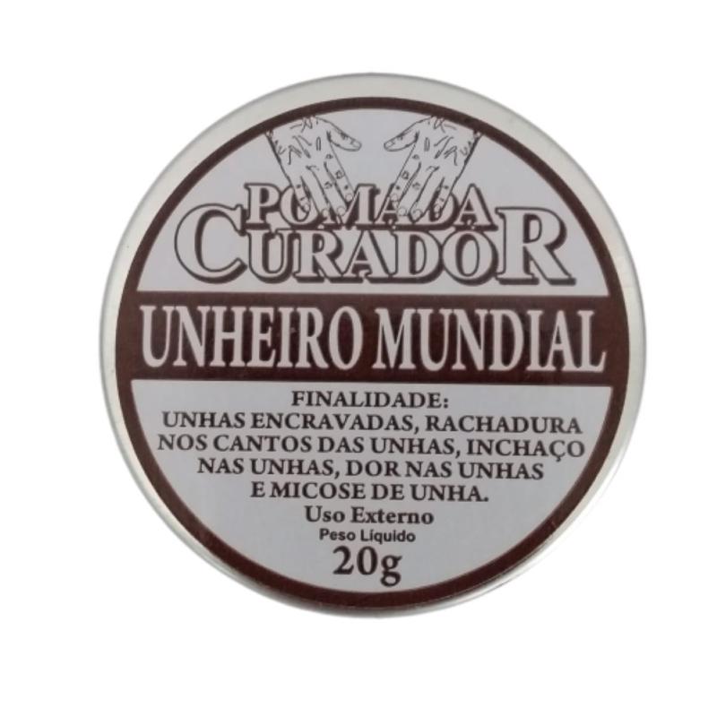 Unheiro Mundial Unhas Encravadas Micose De Unha 12 Unidades - CUREDERMY ...