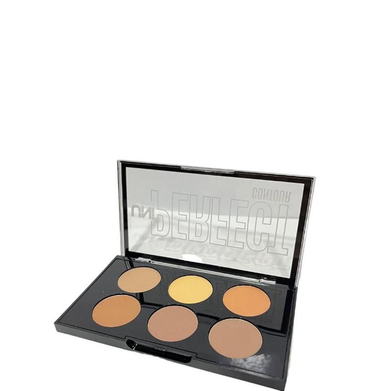 Uni Makeup Paleta de Contorno Perfect Contour 10,8g - Estojos e Paletas ...