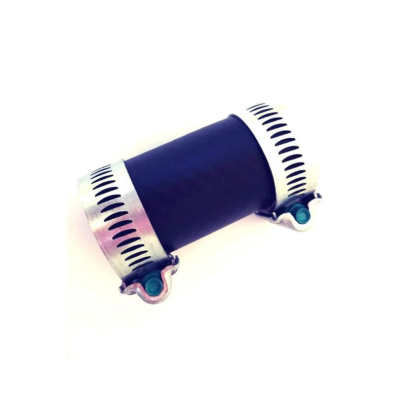 União Flexível Dn 32Mm Mangote De Borracha Agua Ar - Arclosed - Conexão ...