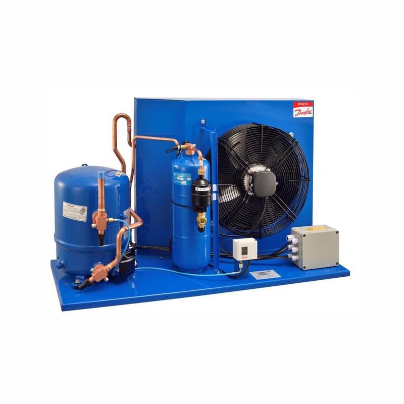 Unidade 5,5 HP HJZ64-3VM R404A 220V Trifásica Danfoss - Compressor de Ar - Magazine Luiza