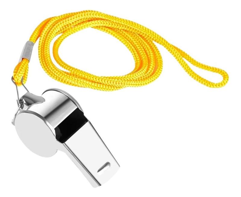 Unidade de Apito Esportivo de Metal Cordão Guia Oferta - KEY STORE ...