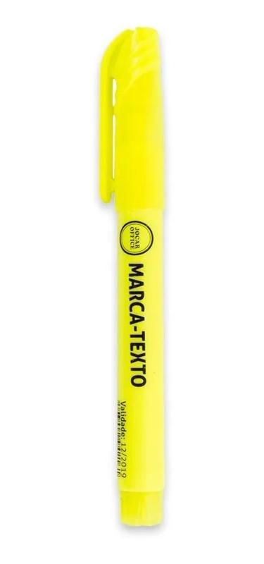 Unidade marca texto amarelo - JOCAR OFFICE - Caneta Marca Texto ...