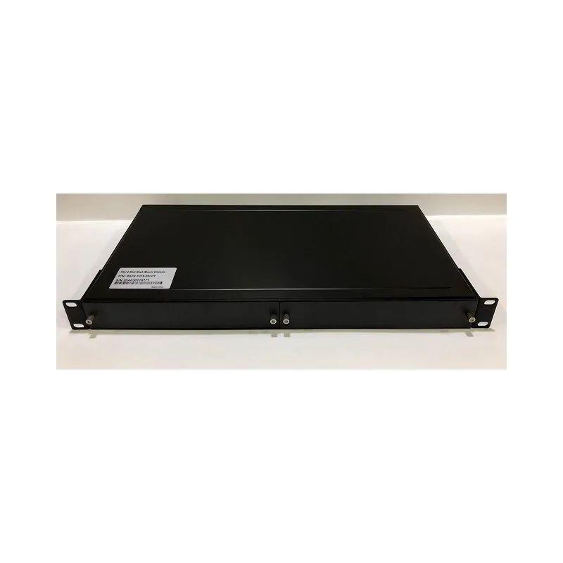 Unidade Passiva Mux Demux Chassis Rack 1Ru 1U19 2 Slot - Caixas de Som - Magazine Luiza