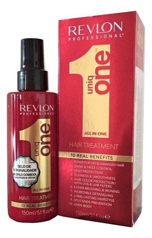 Unique one revlon leave- in 10 benefícios - REVLON PROFESSIONAL - Leave ...