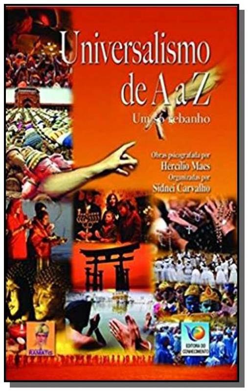 Universalismo de a a z - EDITORA DO CONHECIMENTO - Livros de Religião ...