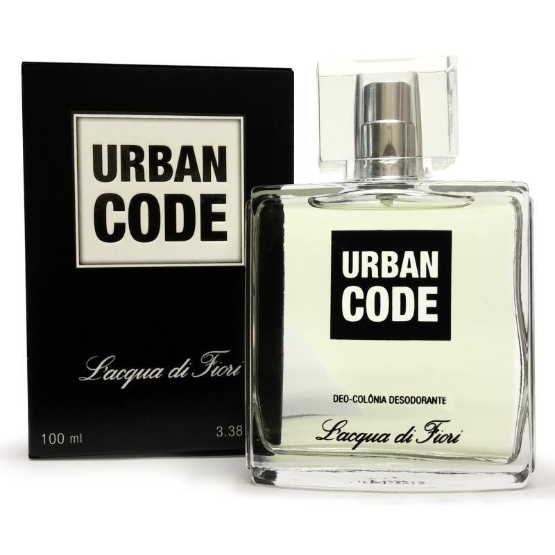 Urban Code Deo-Colônia 100Ml Lacqua Di Fiori - Perfume Masculino ...