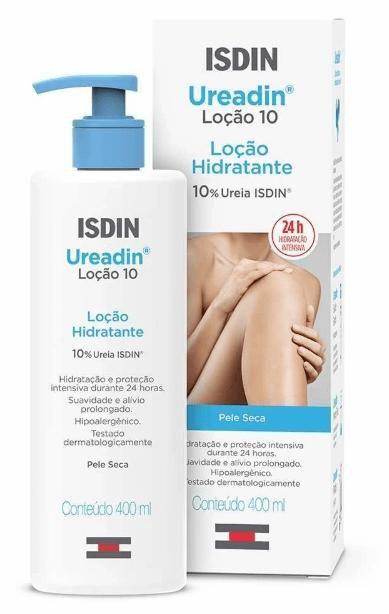Ureadin 10 Hydration Uréia 10% Loção Hidratante Isdin 400mL - Cuidados ...