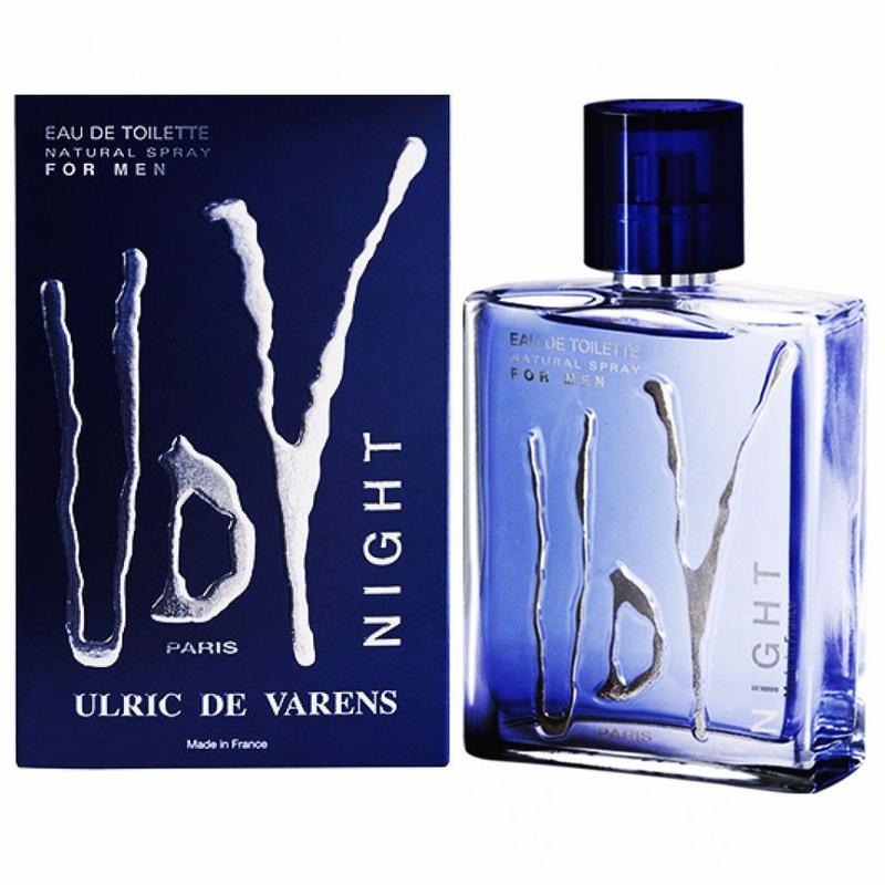 Uric De Varens Udv Night 100Ml Edt Masc - Perfume - Magazine Luiza