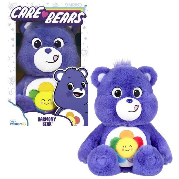 Ursinho Carinhoso Pelúcia Care Bears - Harmony Bear - Pelúcia - Magazine Luiza