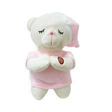 Urso de pelúcia que reza o pai nosso - BBR Tos - Pelúcia - Magazine Luiza