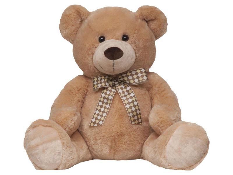 Urso James Pelúcia - Buba Toys - Pelúcia - Magazine Luiza