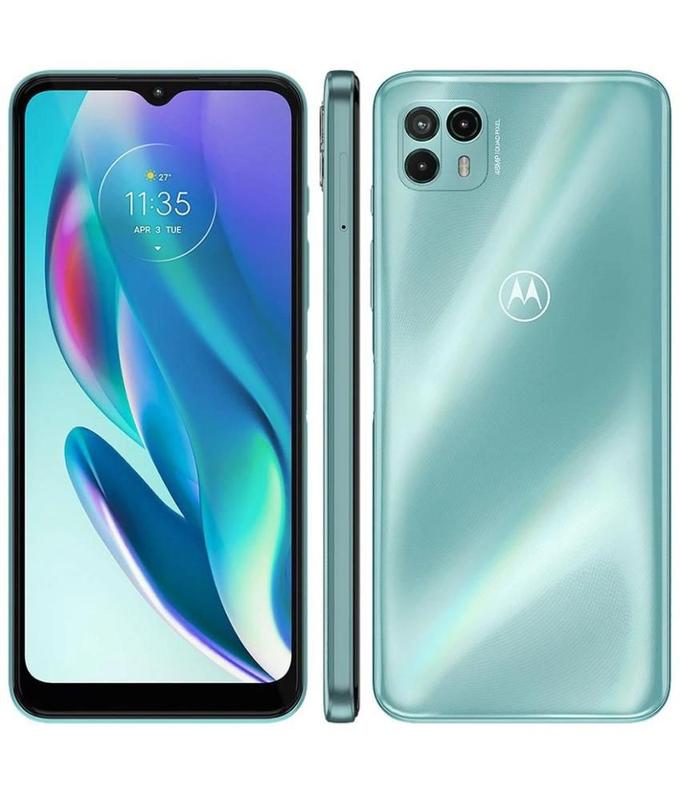 Usado: Moto G50 5G 128GB Verde Muito Bom - Trocafone - Motorola ...