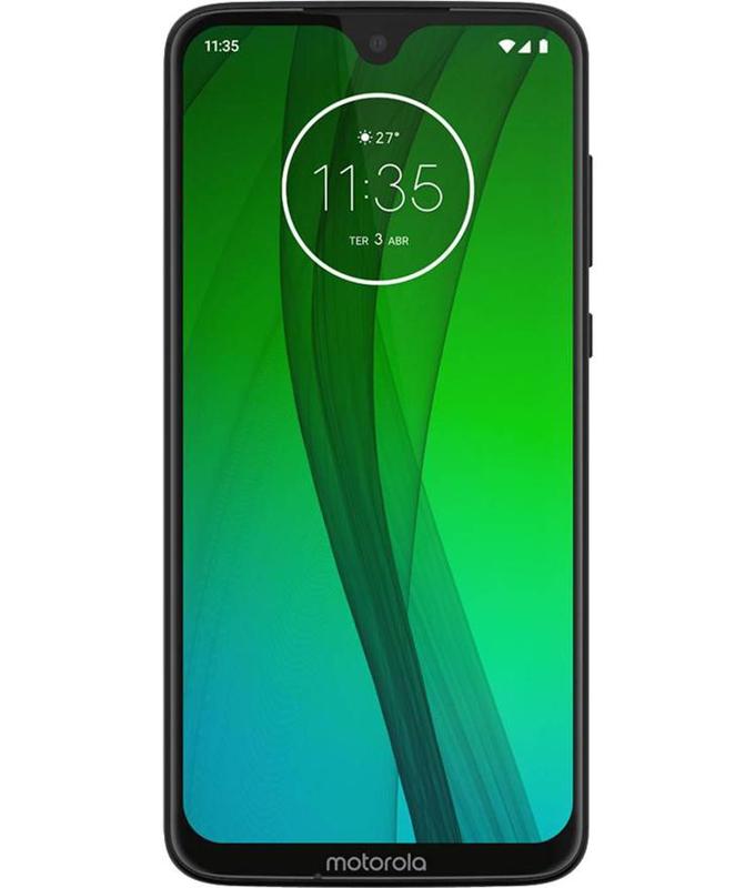 Usado: Motorola Moto G7 64GB Ônix Bom - Trocafone - Celular Básico ...