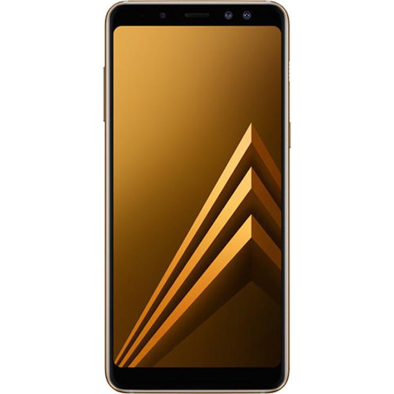 Usado: Samsung Galaxy A8+ 64GB Dourado Muito Bom - Trocafone - Galaxy ...