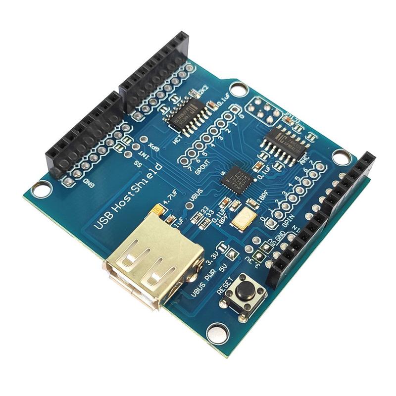 Usb Host Shield para Arduino Uno Mega Xbox Adk 2.0 - Casa da Robótica ...