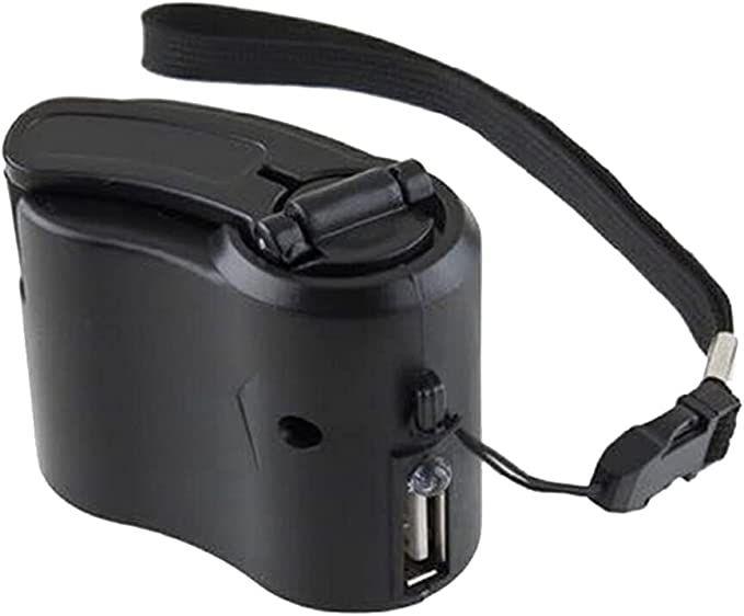 Usb Mão Manivela Carregador Gerador Manual Dynamo E Móvel ...