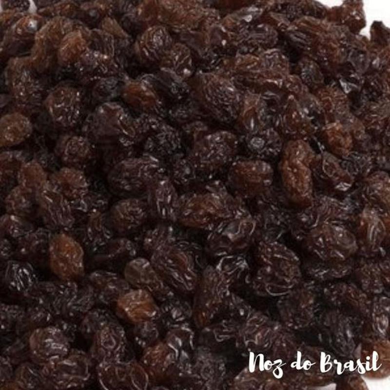 Uva passas preta sem semente 500 g - Vida Natural Pontal - Frutas Secas ...