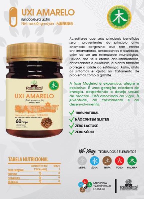 Uxi amarelo extrato seco mtc 60 caps folhas e raizes - FOLHAS E RAÍZES ...