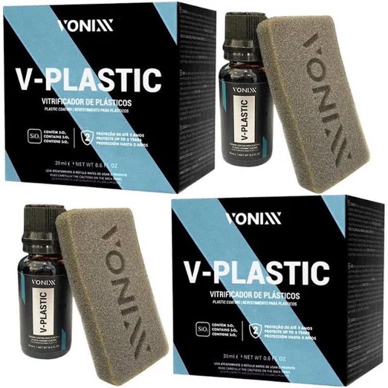 V plastic renovador e protetor de plásticos 20ml vonixx - Limpeza ...