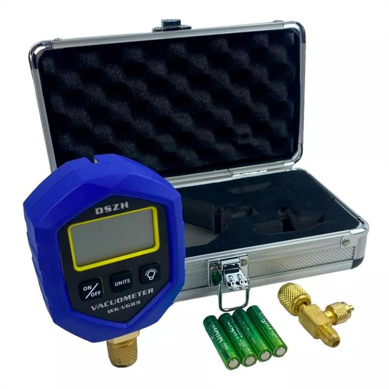 Vacuômetro Digital DSZH Wk-vg89 - VIX - Ferramentas para Oficina Mecânica - Magazine Luiza