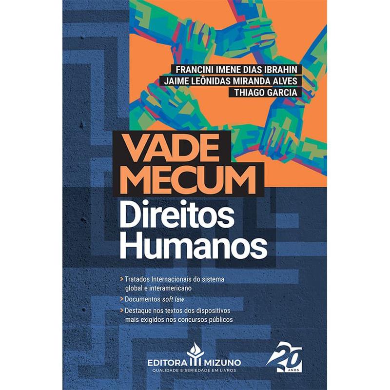 Vade Mecum Direitos Humanos - Editora Mizuno - Livros de Direito ...