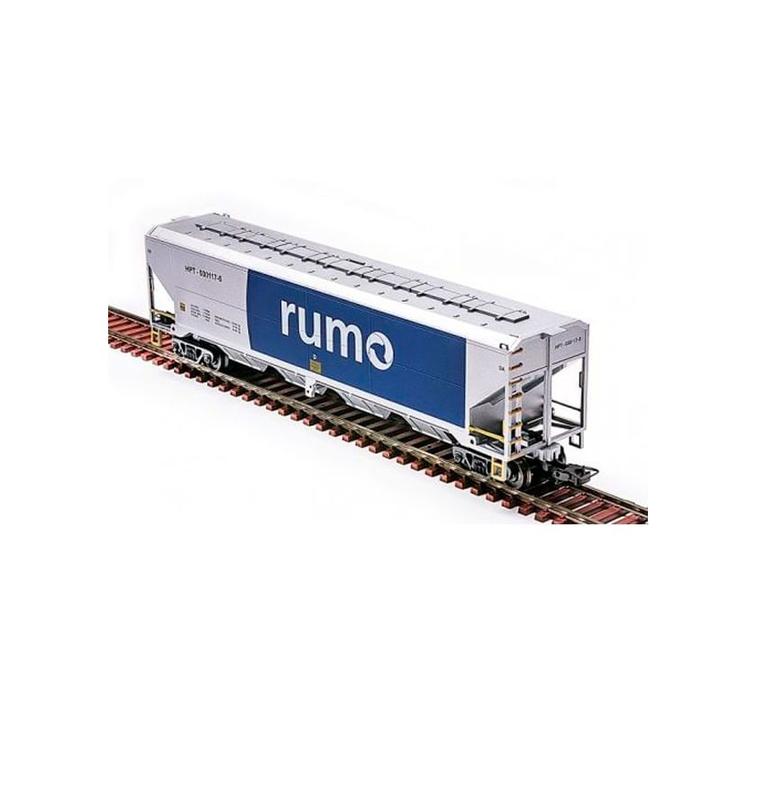 Vagão de carga hpt - fase ii - rumo ho frateschi 2087 - Autorama e ...