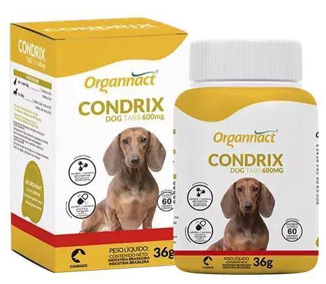 (val 01/07/2023) organnact condrix dog tabs 600mg - Vitaminas e ...